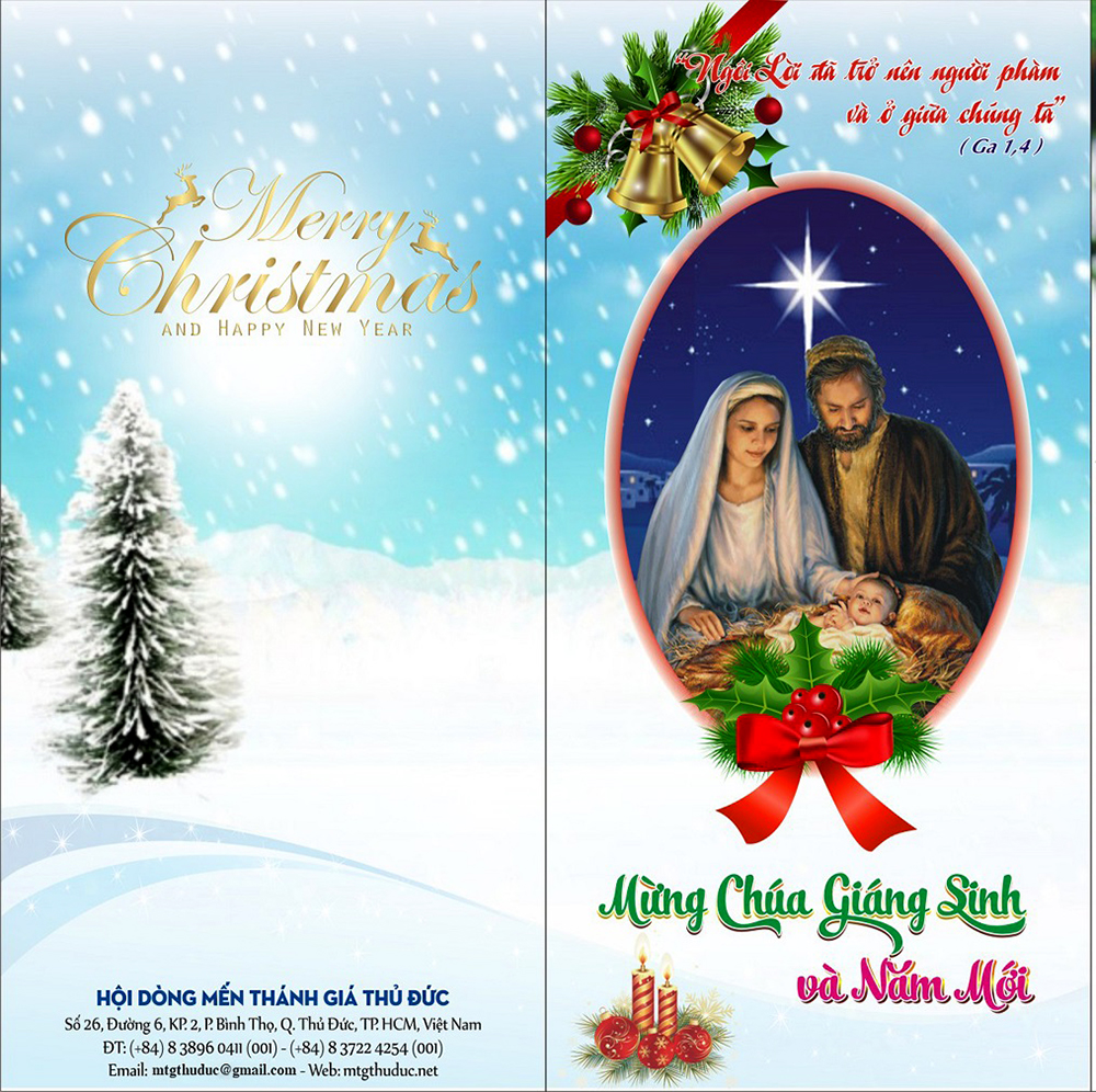 Những lời chúc giáng sinh cho người công giáo hay nhất