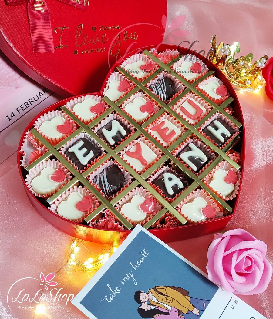 10 shop bán socola cung cấp sỉ giá rẻ đến cao cấp ở TpHCM